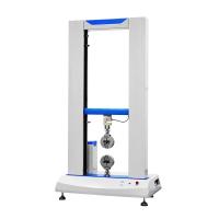 China Double Column Computer Servo High Precision Steel Wire Strength Tensile Testing Machines for sale