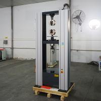 China Computer Servo Double Column Steel Tensile Testing Machines Manufacturer for sale