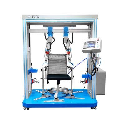China High Standard Furniture Testing Machines , Chair Durability Furniture Tester for sale