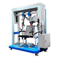 China Furniture Testing Machines BIFMA X 5.1 , Chair Arm And Leg Cyclic Durability Tester for sale