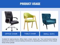 China Furniture Testing Machines BIFMA X 5.1 , Chair Arm And Leg Cyclic Durability Tester for sale