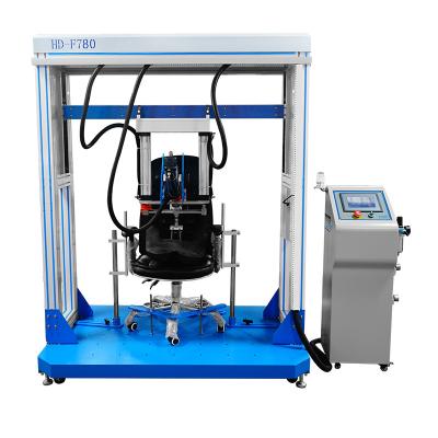 China Impact Furniture Testing Machines / Chair Fatigue Testing Equipment for sale