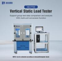 China Furniture Testing Machines , Chair Vertical Load Capacity Testing Machine for sale