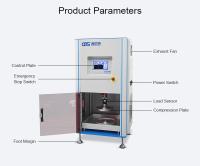 China Furniture Testing Machines Foam Reciprocating Compression Dynamic Fatigue Testing Machine for sale