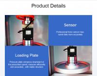China Computer Control Foam Compressed Indentation Hardness Testing Machine for sale
