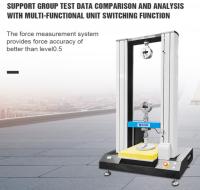 China Electronic Hardness Material Compression Foam Testing Equipment for sale