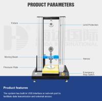 China Sponge Furniture Testing Machines foam indentation hardness testing machine for sale