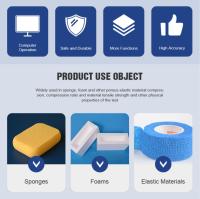 China Sponge Furniture Testing Machines foam indentation hardness testing machine for sale