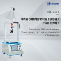 China Foam Compression Hardness Recover Time Test Machine for sale
