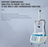 China LCD Display Controllable Foam Compression Recovery Time Tester Servo Motor Drive for sale