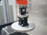 China BIFMA X5.1-2002 Furniture Testing Machines , Swivel Seat Chair Rotating Testing Machine for sale
