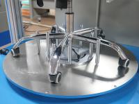 China Office Chair Rotating Testing Machines , Furniture Testing Equipment for sale