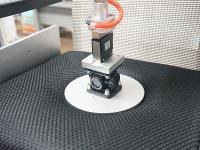 China Furniture Testing Machines Office Chair Rotating Testing Machine / Cyclic Impact Tester for sale