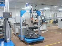 China Office Chair Rotating Testing Machines , Furniture Testing Equipment for sale