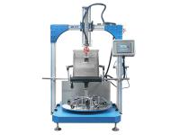 China Furniture Testing Machines Office Chair Rotating Testing Machine / Cyclic Impact Tester for sale