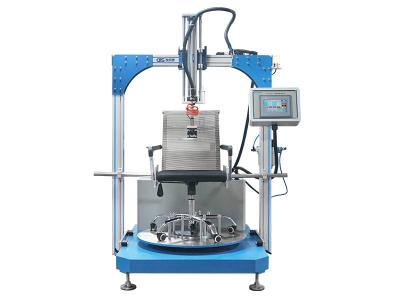 China Furniture Testing Machines Office Chair Rotating Testing Machine / Cyclic Impact Tester for sale