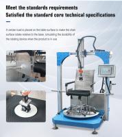 China BIFMA X5.1-2002 Furniture Testing Equipment For Office Chair Rotating Testing Equipment for sale