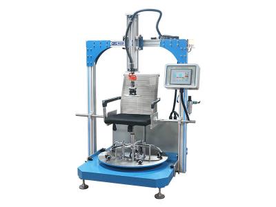 China Office Chair Rotating Furniture Testing Equipments For Durability Seat Test for sale