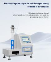 China Foam Rebound Tester Measure The Resilience Test Machine for sale