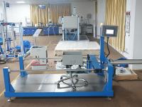 China Office Chair Caster Durability Test Equipment Furniture Testing Machines for sale
