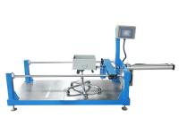 China Pedestal Base Furniture Testing Machines , Chairs Caster Durability Testing Equipment for sale