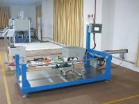 China Sliding Resistant Furniture Testing Machines With 12mm Steel Plate For Rolling Office Chair for sale