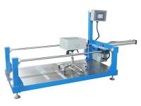 China LCD Display Chair Caster / Base Furniture Testing Machines Abrasion Resistance Test Machine for sale