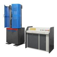 China Computer Control Tensile Hydraulic Universal Testing Machines for sale