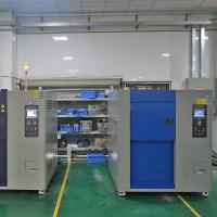China Three Zone Environmental Test Chambers Thermal Shock Test Chamber for sale