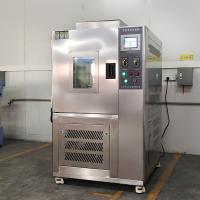 China Stainless Steel Ozone Accelerated Weathering Tester To Test Rubber Products for sale