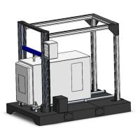 China 300mm/min Tensile Strength Tester With Fast Cooling Heating Wire Tensile Testing Machine for sale