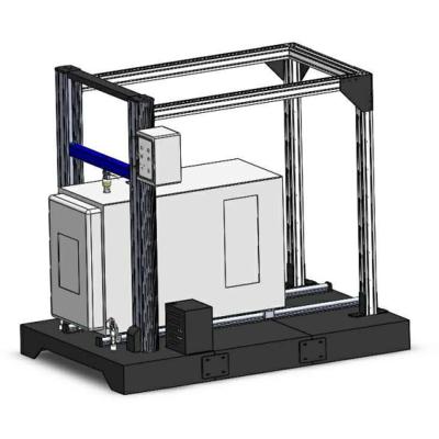 China 300mm/min Tensile Strength Tester With Fast Cooling Heating Wire Tensile Testing Machine for sale