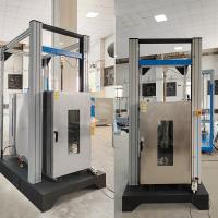 China Stainless Steel Tensile Testing Machines With Paint Spray Hot Tensile Testing Machine for sale