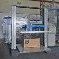 China 2000Kg 20KN Carton Box Compression Test Machine Laboratory Testing Equipment With Windows 7 for sale
