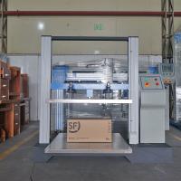 China TM 2101 Box Compression Testing Machine 20KN Max. Force Paper Test Instrument for sale