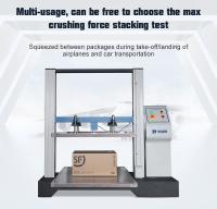 China 5T Computer Container Carton Compression Tester With 1/250000 Resolution for sale