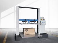 China 2000Kg 20KN Carton Box Compression Test Machine Laboratory Testing Equipment With Windows 7 for sale