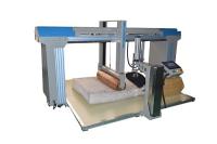China Mattress Furniture Testing Machines with rolling ,compression,hardness testing for sale