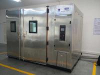 China Glass Watch Window Walk In Environmental Test Chambers For Plastics / Electronics for sale