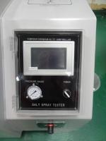 China Salt Spray Corrosion Test Chamber / Durable Hard PVC Anti-Corrosion Testing Equipment for sale