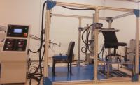 China Furniture Testing Machines Chair comprehensive test machine with LCD Touch Screen for sale