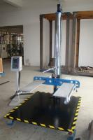 China Digital Package Testing Equipment , 400-1500mm Drop Testing Machine Device for sale