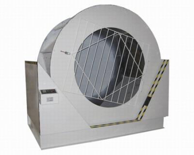 China Electronic Suitcase Tester , Luggage Drum Drop Test Machine for sale