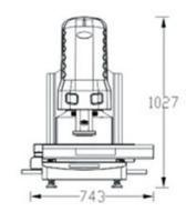 China Powerful 3D CNC Video Optical Measurement Equipment With 0.7-4.5X Zoom Lens for sale
