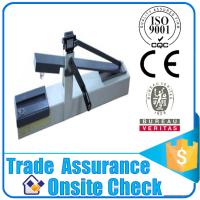 China Wet / Dry Fabric Friction Color Fastness Textile Testing Equipment 610 x 210 x 300 mm for sale