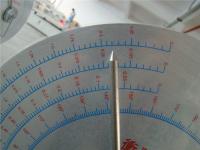 China ASTM ISO R300mm Izod Impact Testing Machine With DC Solenoid Control for sale