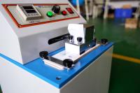 China Ink Rub Tester Paper Testing Equipment,Wet Rubbing Discoloration Paper Fuzzy Tester for sale