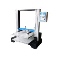 China Microcomputer Servo Control Carton Compression Tester , Paper Carton Compression Testing Equipment for sale