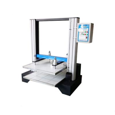 China Microcomputer Servo Control Carton Compression Tester , Paper Carton Compression Testing Equipment for sale