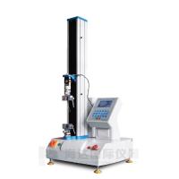 China Electric Tensile Strength Test Machine With Panasonic Servo Motor For Metal / Rubber for sale